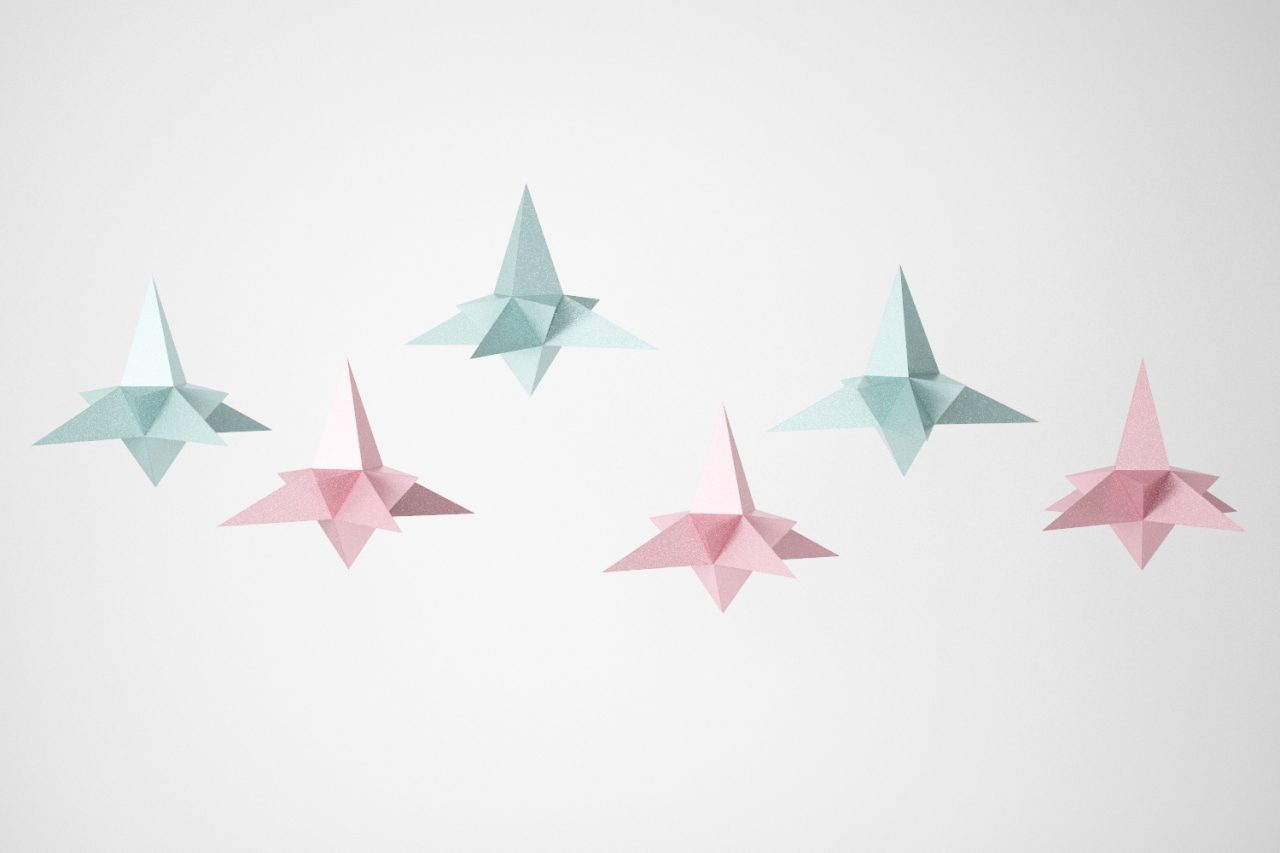 Ten-Point Star (Hanging) - LACRAFTA