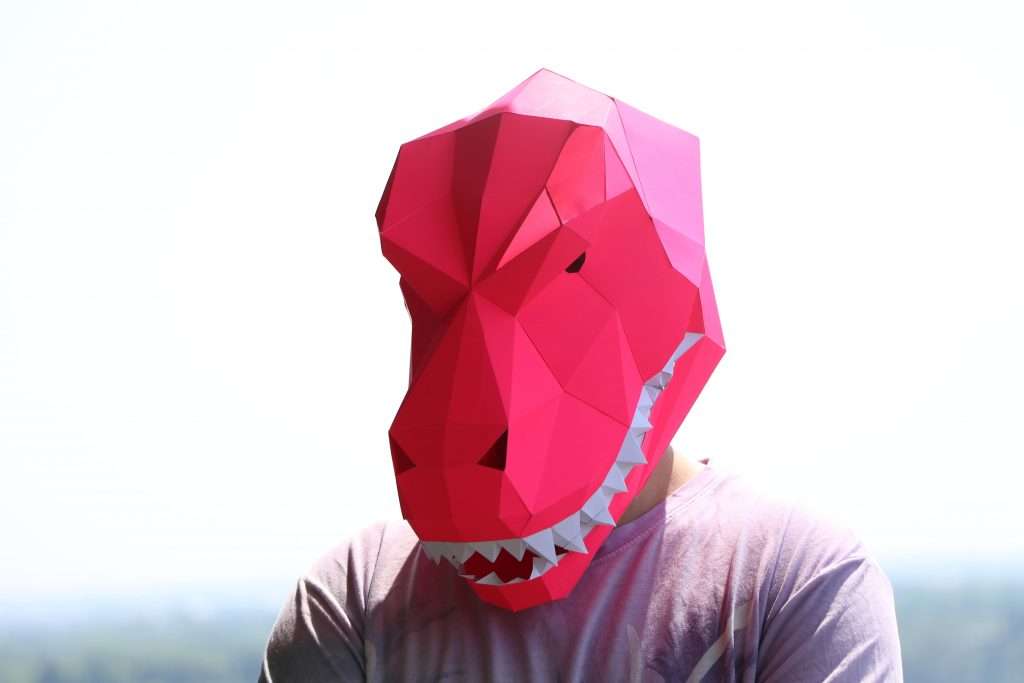 T-Rex Mask - LACRAFTA