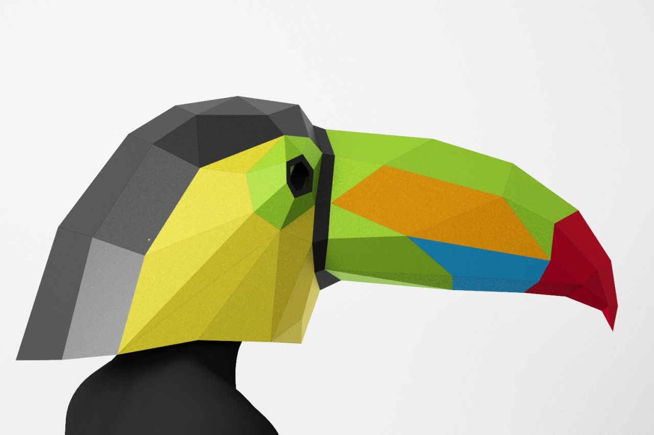Toucan Mask - LACRAFTA