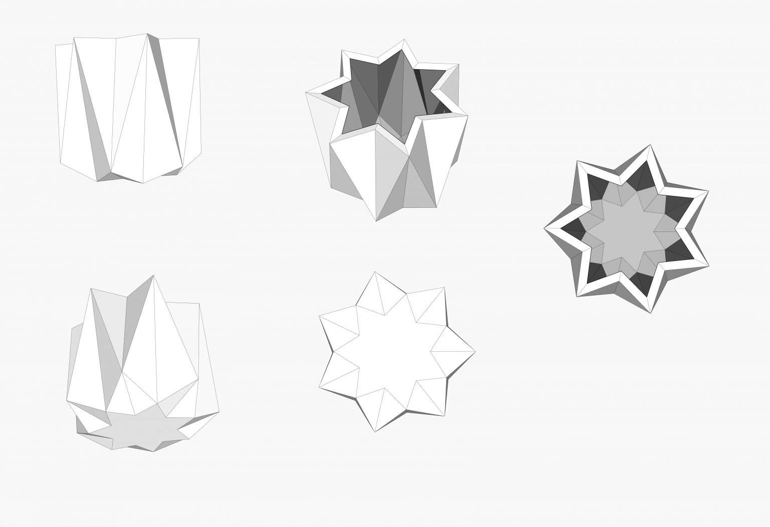 Flowerpot Set (Metal Templates) - LACRAFTA
