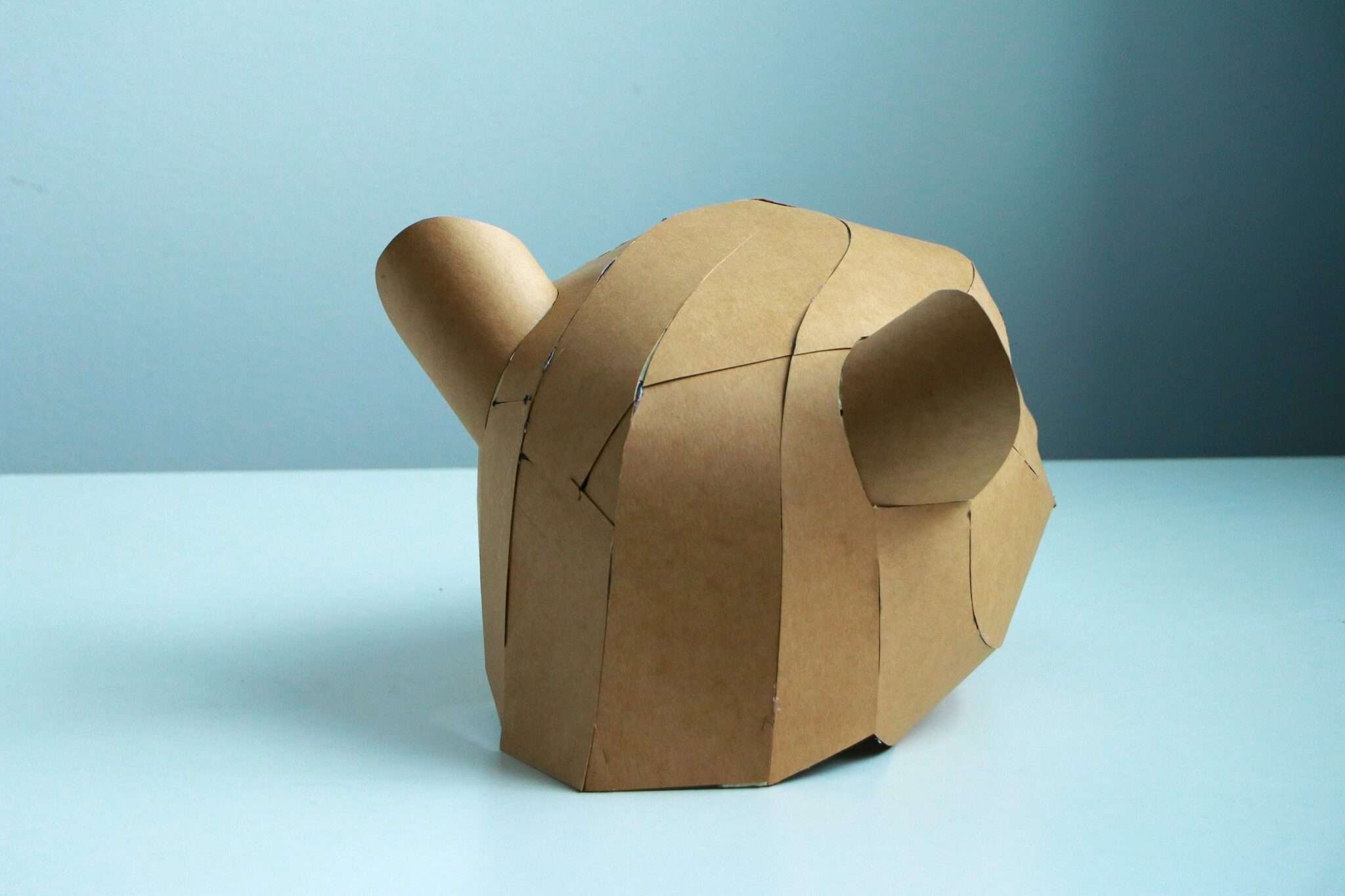 Panther Mask (Papercraft & EVA Foam) - LACRAFTA