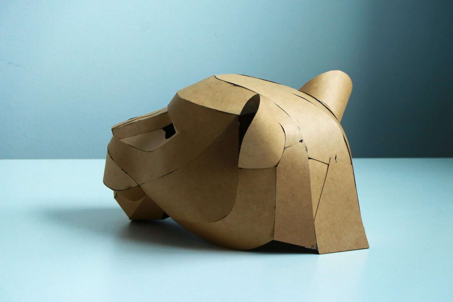 Panther Mask (Papercraft & EVA Foam) - LACRAFTA