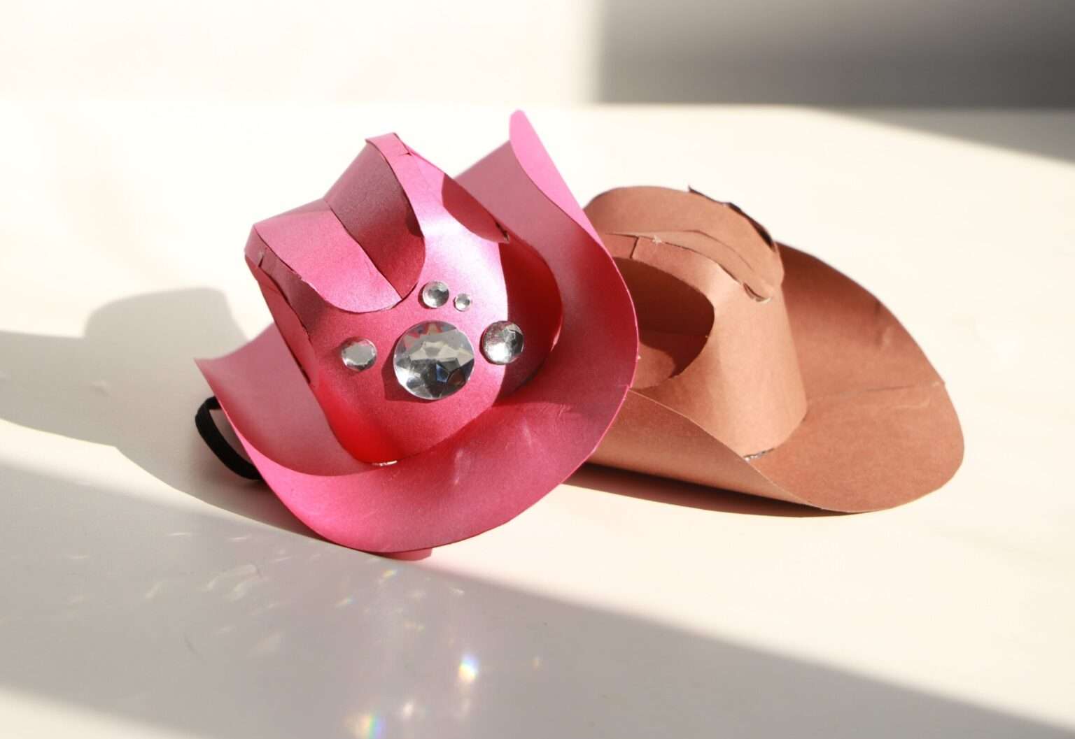 Plantilla de sombrero de vaquero DIY (PaperCraft o espuma EVA), tamaño ...
