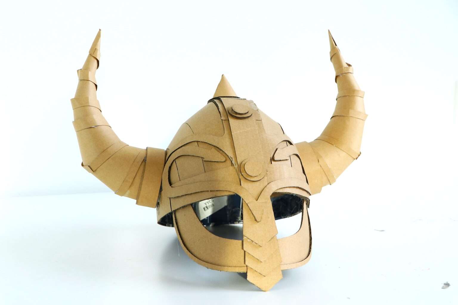 Viking Helmet (Papercraft Template) - LACRAFTA