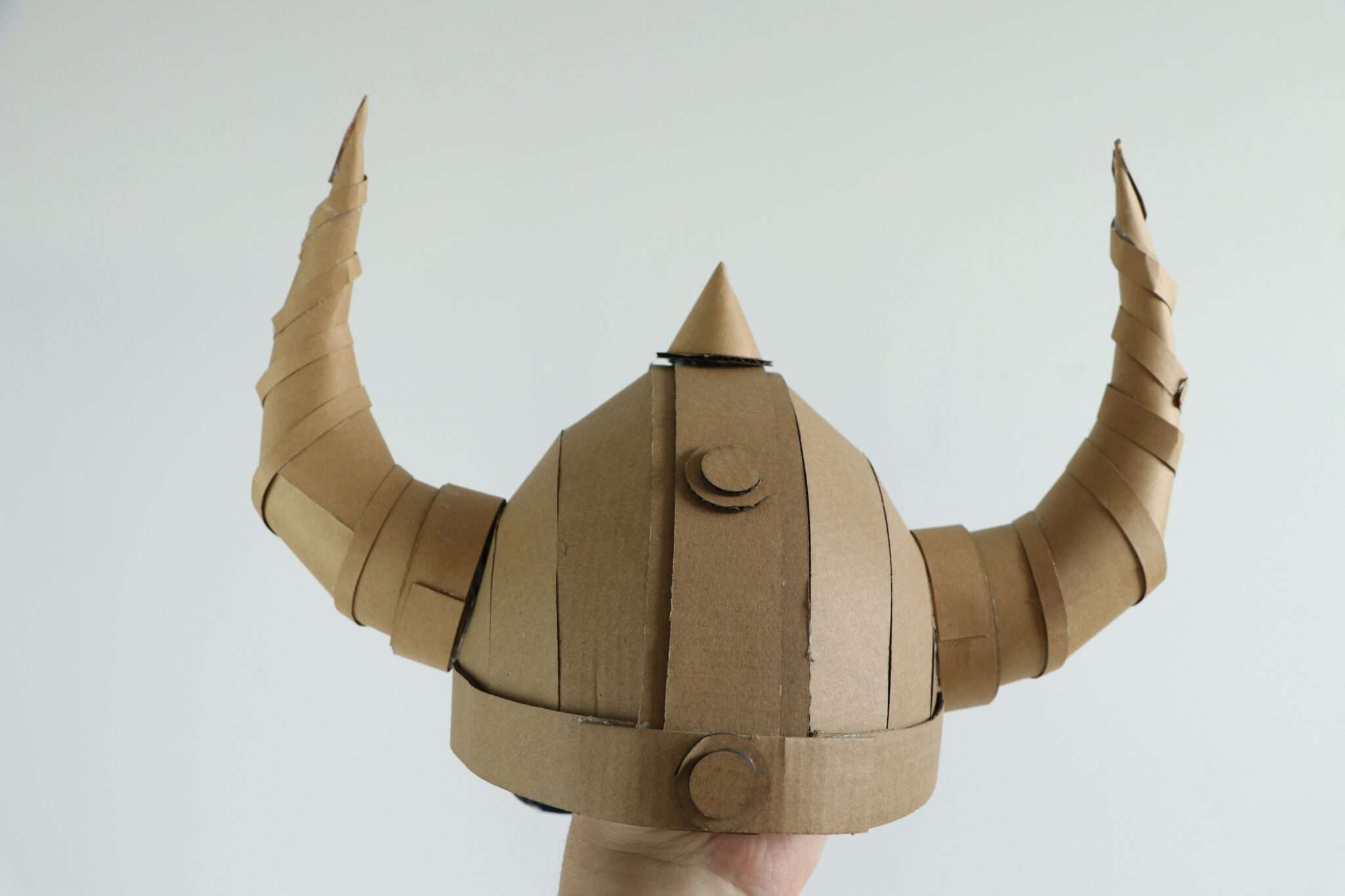 Viking Helmet (Papercraft Template) - LACRAFTA