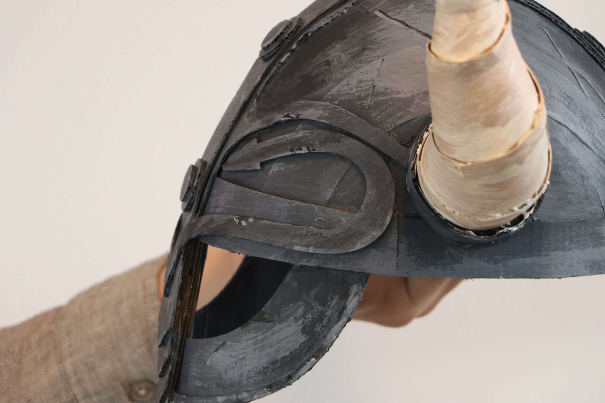 Viking Helmet (Papercraft Template) - LACRAFTA