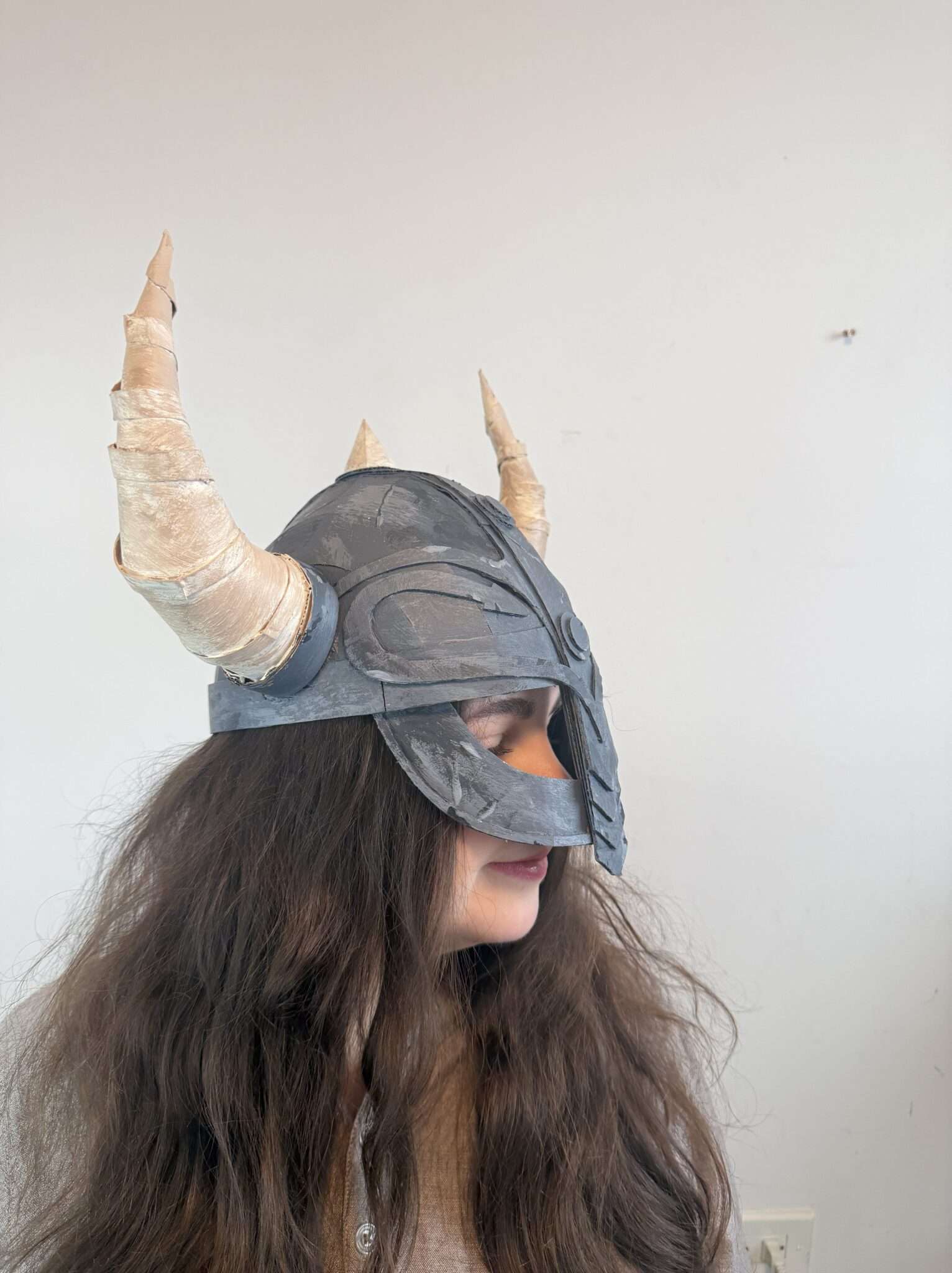 Viking Helmet (Papercraft Template) - LACRAFTA